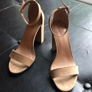 Merona | Shoes | Merona Strappy Heels | Poshmark